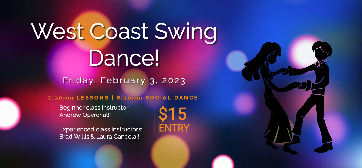 West Coast Swing Dance Party! | WCS Calgary