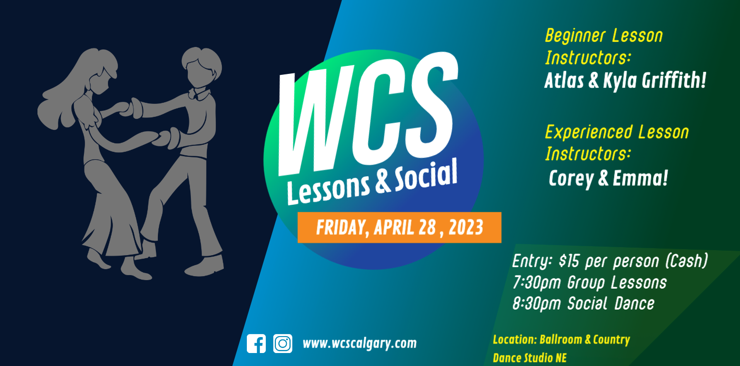 West Coast Swing Dance Party! | WCS Calgary
