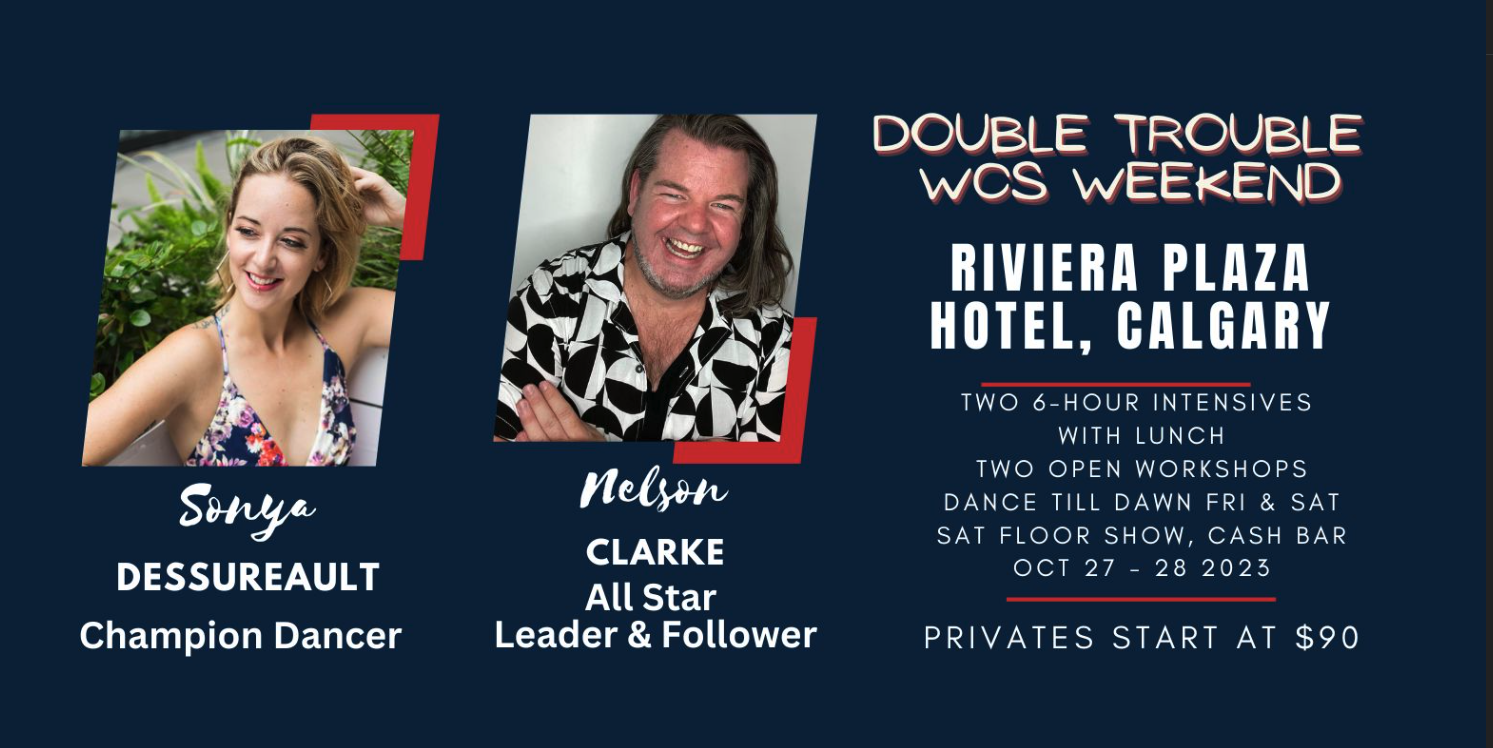 Double Trouble In Calgary!! | WCS Calgary