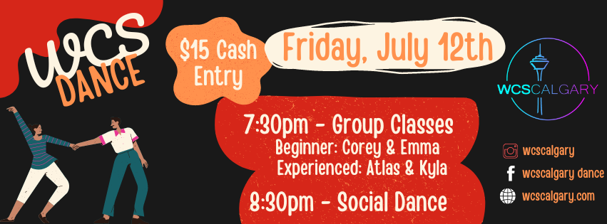 West Coast Swing Dance Night! | WCS Calgary
