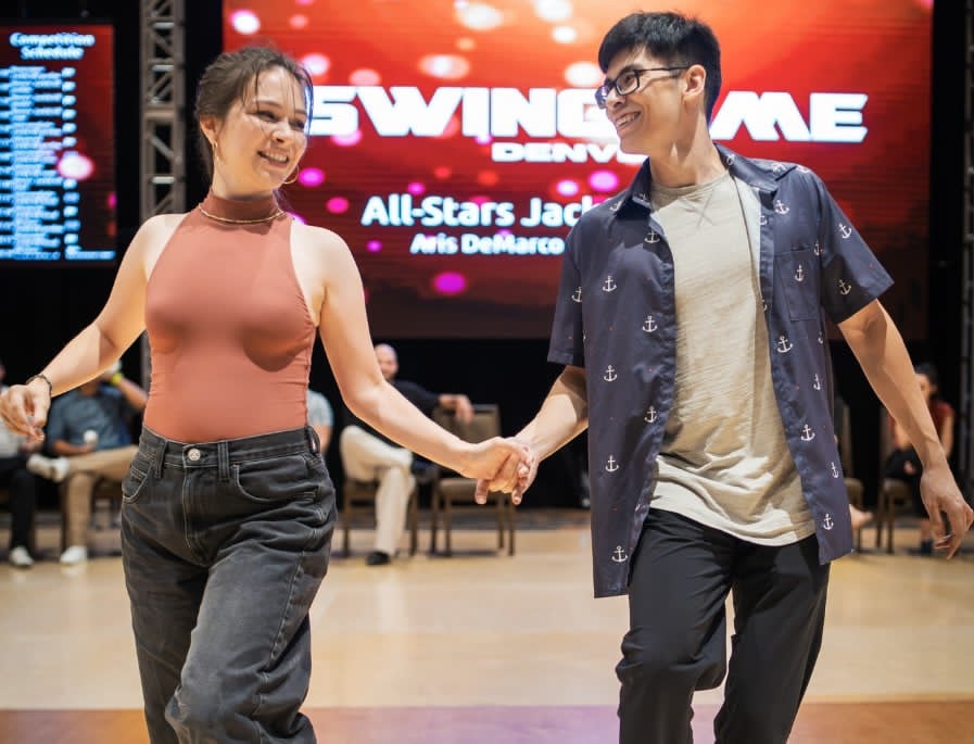 Aris & Kristen – Workshops & Social | WCS Calgary