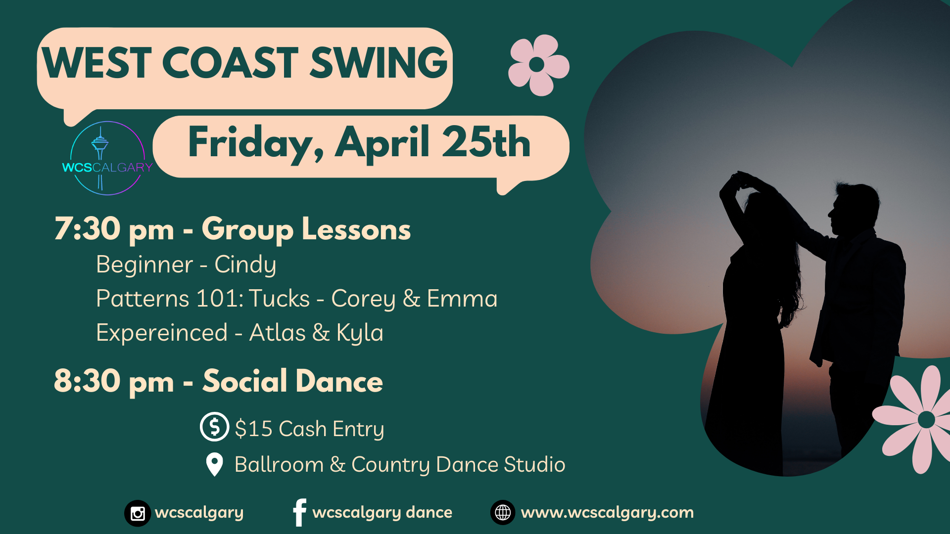 West Coast Swing Dance Night! | WCS Calgary