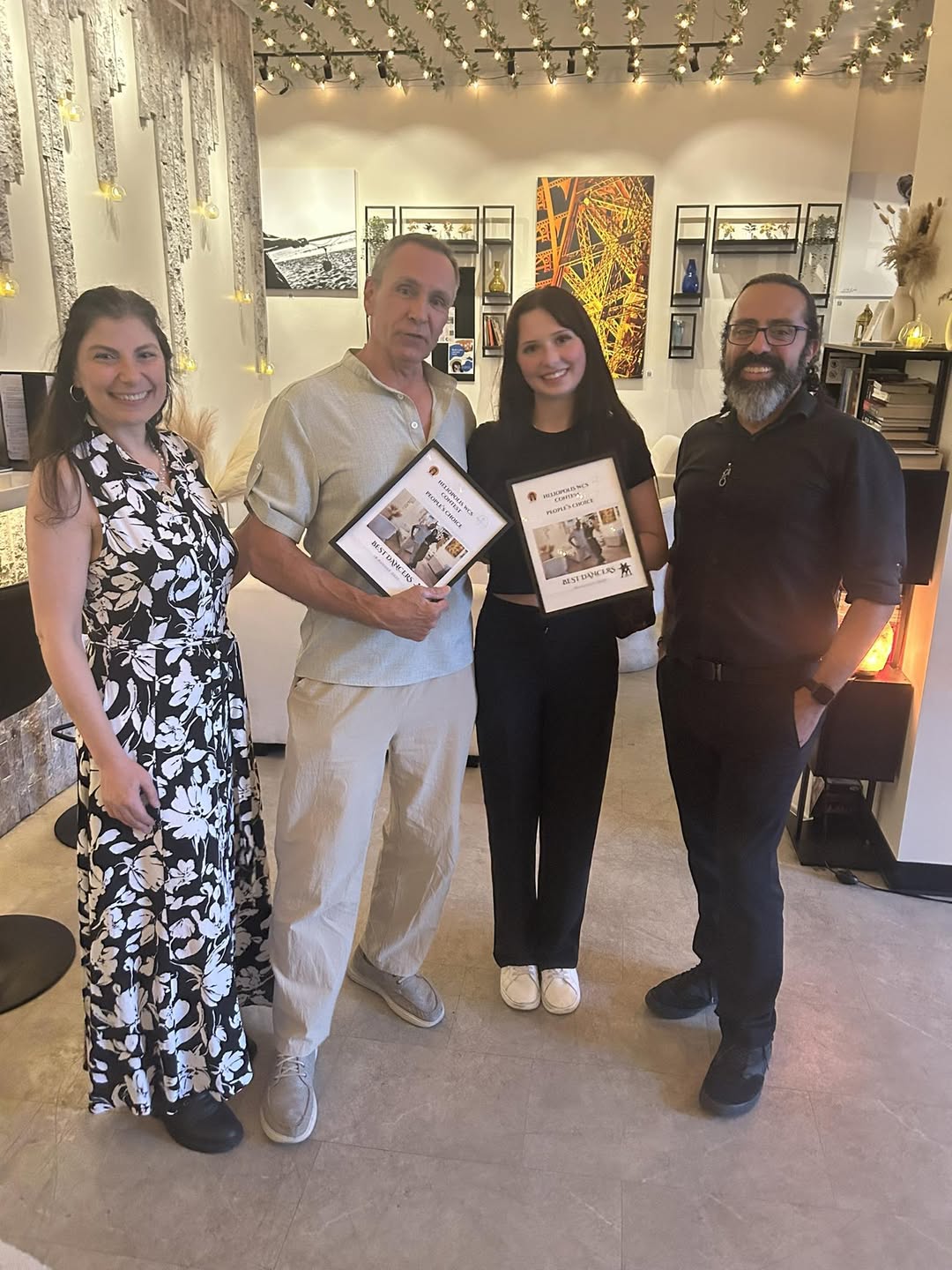 Fun Jack&Jill Contest at Heliopolis Cafe! | WCS Calgary