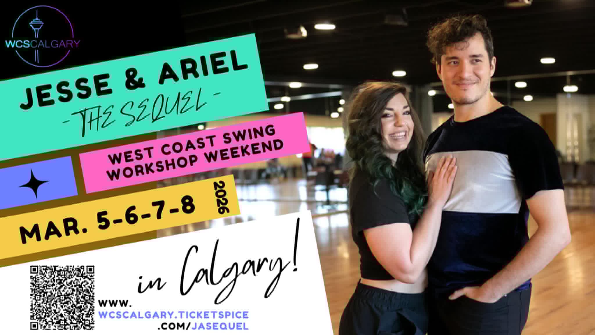 Jesse & Ariel – The Sequel | WCS Calgary